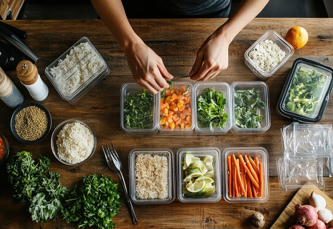 Healthy Meal Prep Made Easy: Expert Tips for Busy Families
