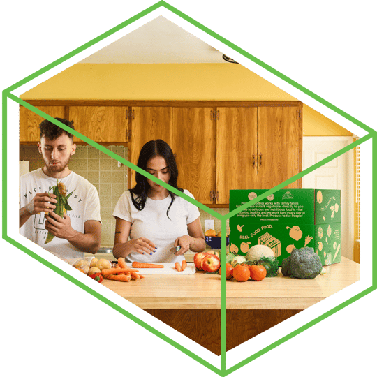 Tailored Groceries Boxes for Individuals - Project FoodBox