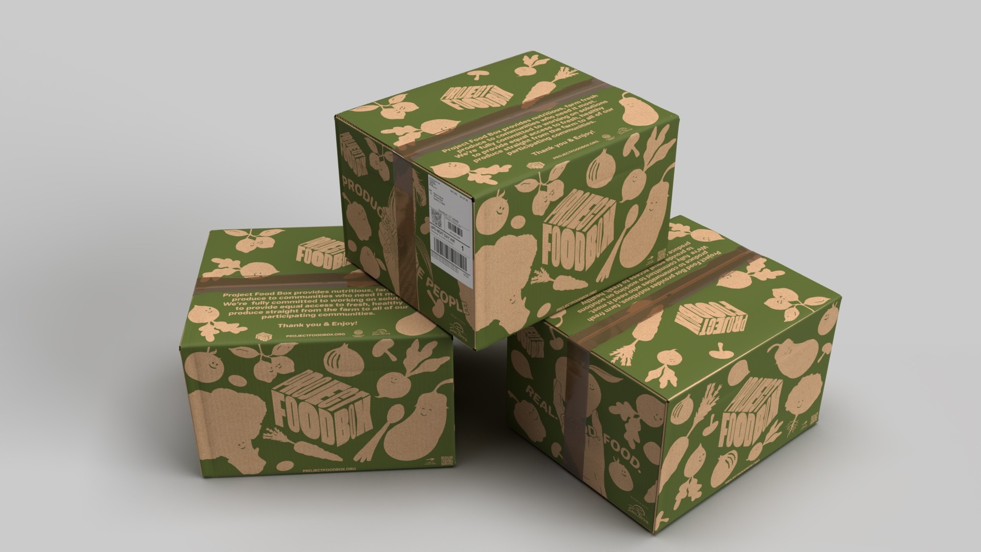 Welcome to the Project FoodBox Brand Guidelines