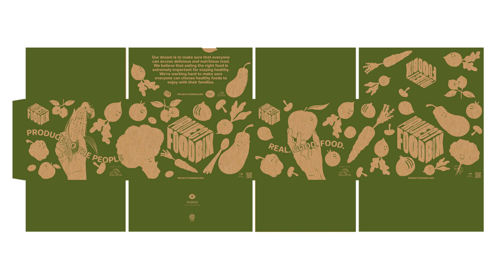 Welcome to the Project FoodBox Brand Guidelines