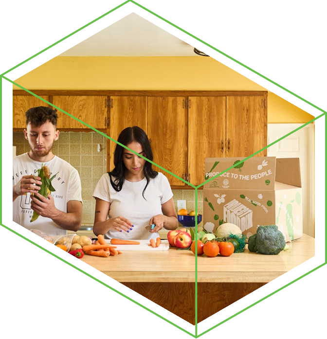 Partner for Health & Community Impact - Project FoodBox