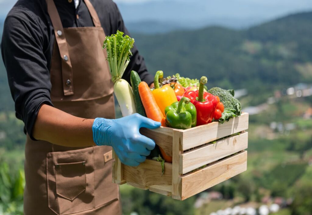 Nutritious Fresh Produce Delivered to Your Doorstep
