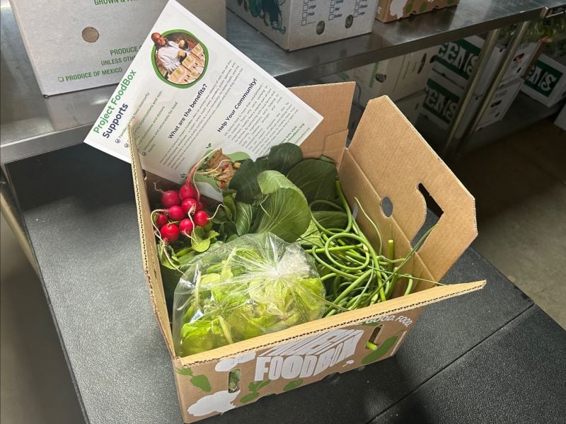 Improving Early Childhood Nutrition Through Produce | Project FoodBox
